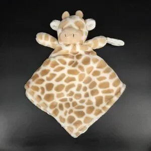 Carter's | Bedding | Carters Giraffe Security Blanket Plush Lovey ...